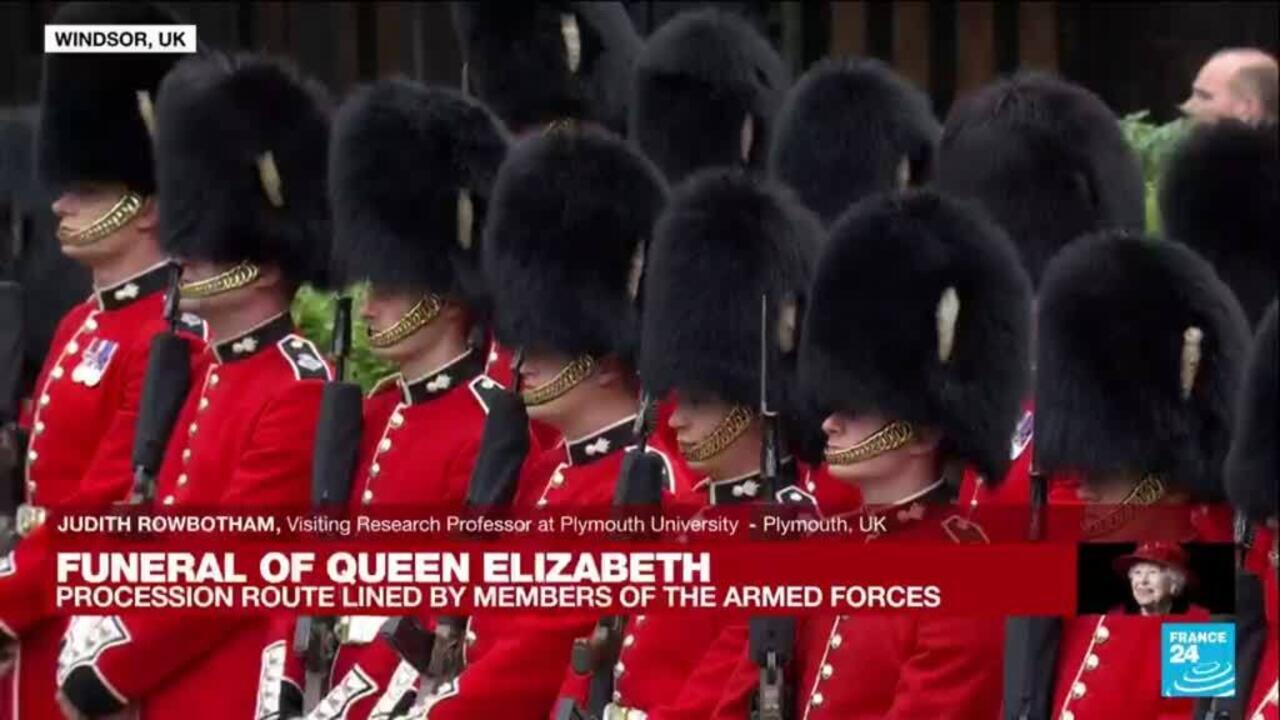Queen's final resting place is a small chapel in historic Windsor Castle - France 24