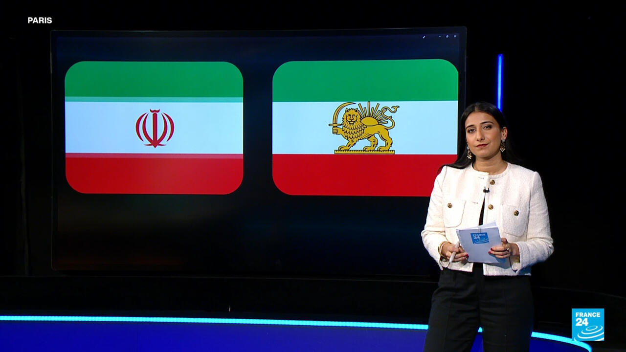 X replaces Iran's flag emoji to historic Lion and Sun flag in support ...