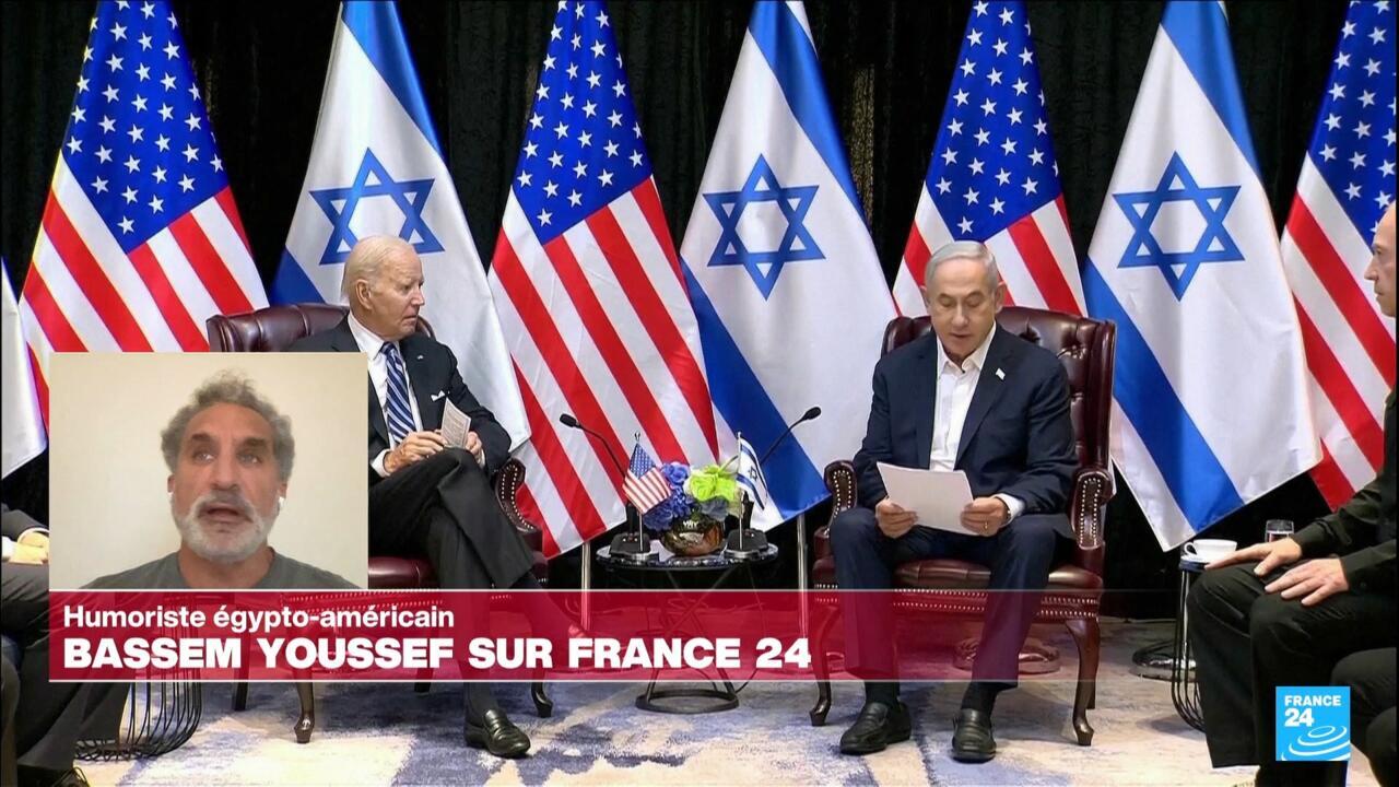 Taxé d’antisémitisme, l'Égyptien Bassem Youssef estime qu'il s'agit d ...