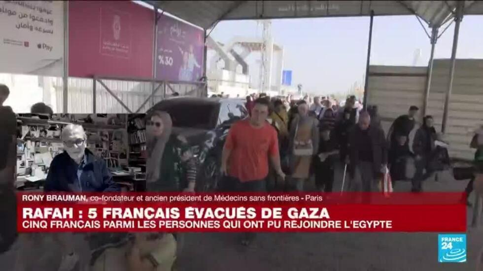 Rafah : "Il n’y a jamais eu de situation pareille" - France 24