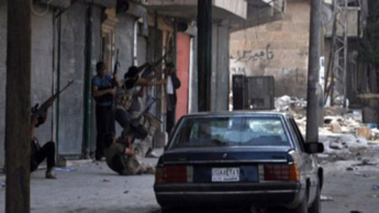 Assad praises 'heroic' army as battle for Aleppo rages