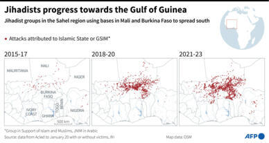 France's shrinking footprint in Africa