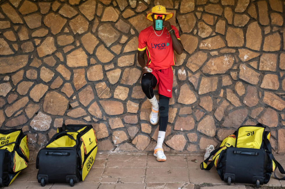 'Dream come true' as Uganda prepare for first cricket World Cup