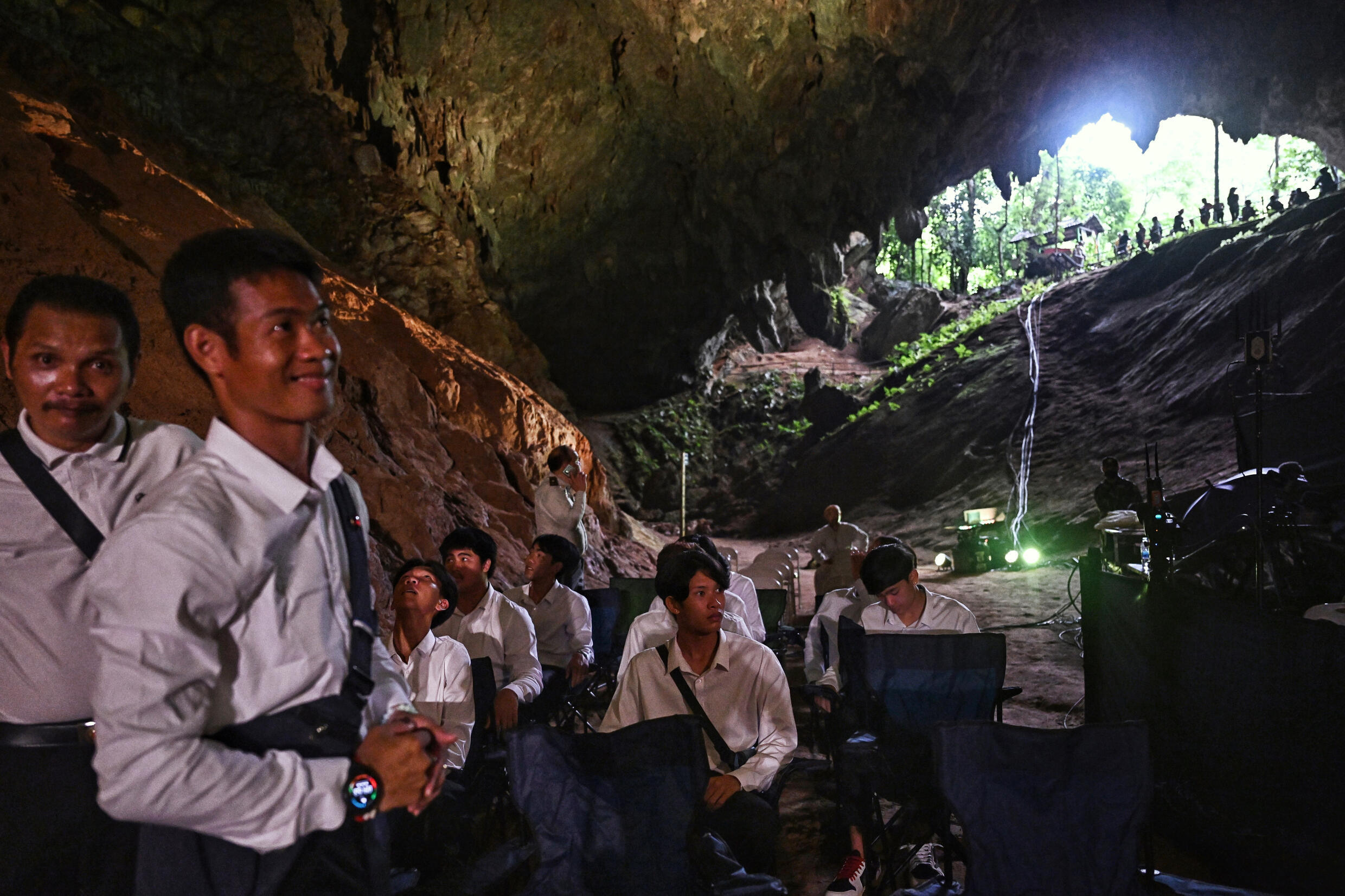 'We must not forget': Thailand marks cave rescue anniversary
