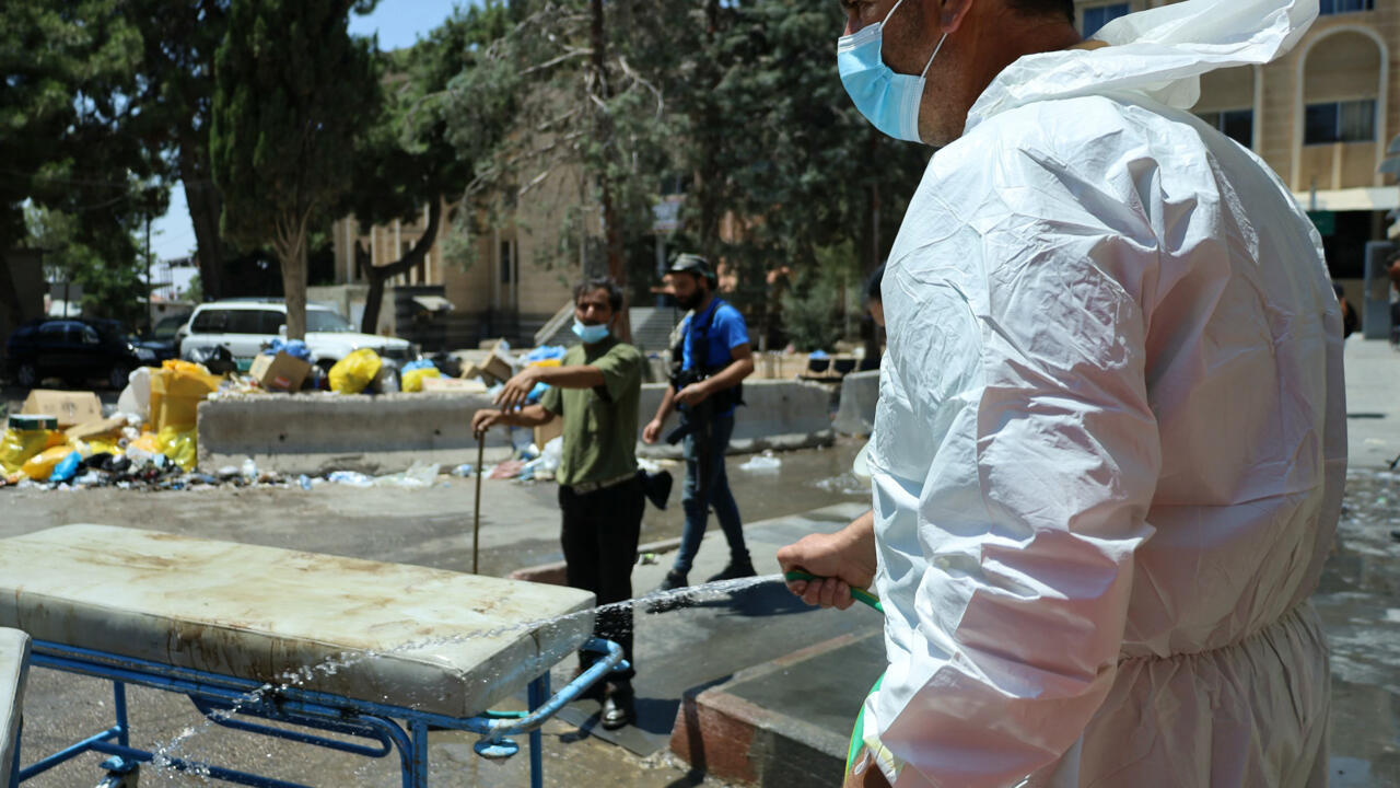 In Syria's Sweida, bodies wait to be identified at overwhelmed hospital ...