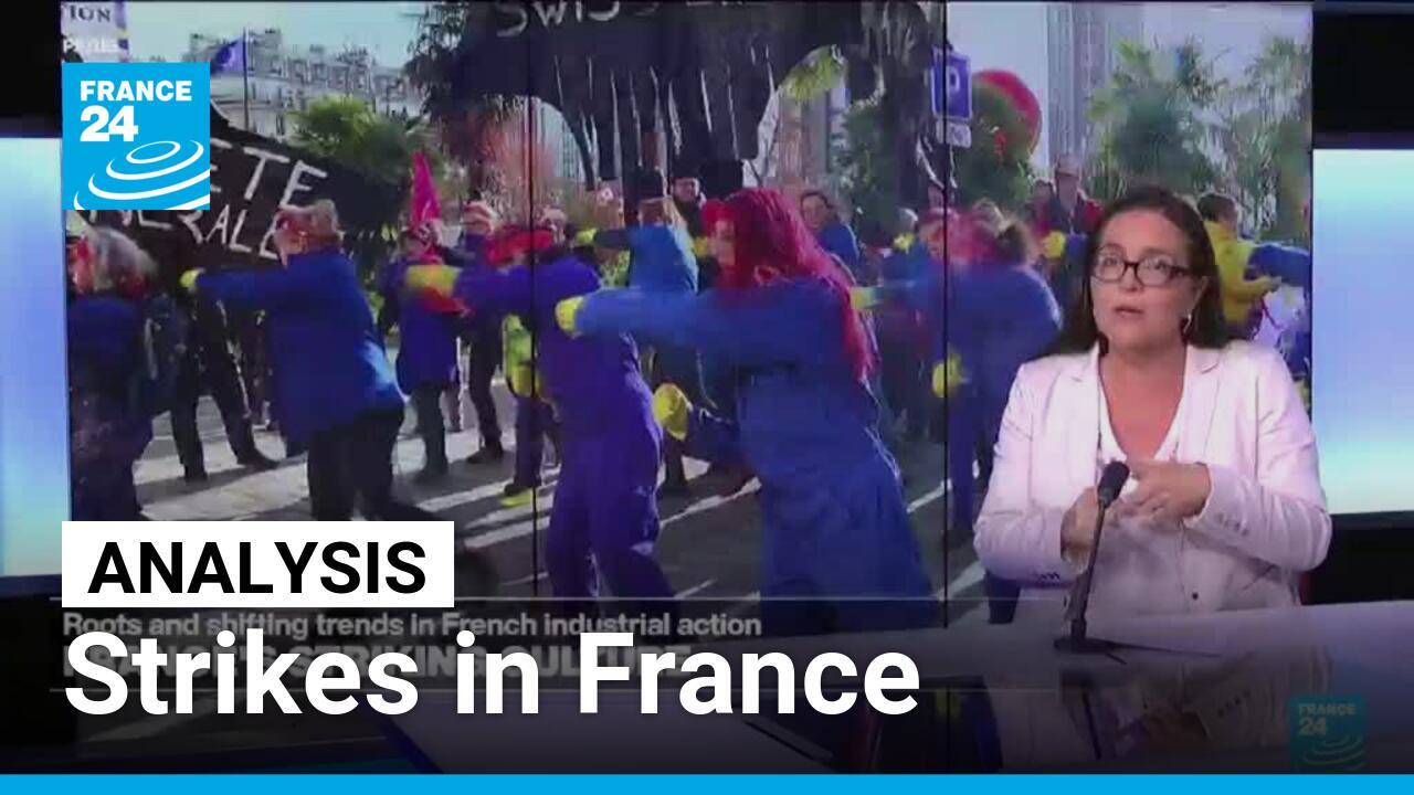 Is France the world champion of strikes? - France 24