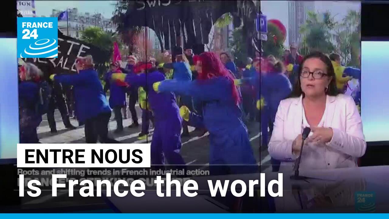 Is France the world champion of strikes? - France 24