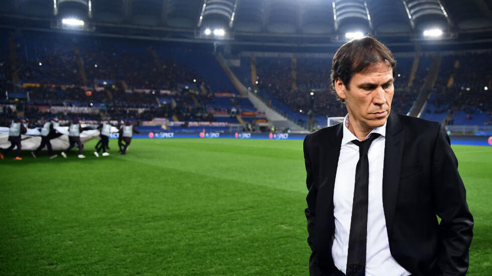 Le Français Rudi Garcia démis de ses fonctions à la tête de l'AS Rome