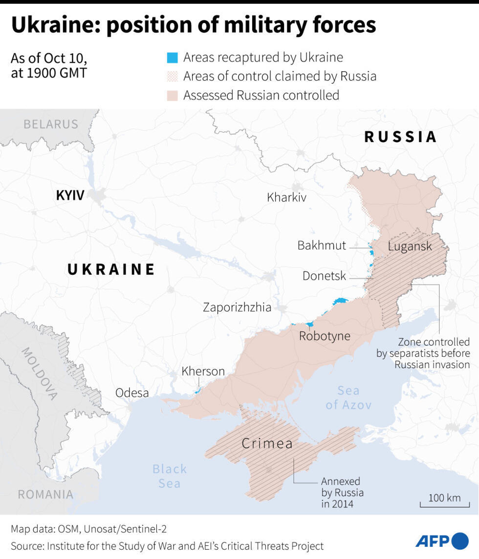 On southern front, Ukraine's struggle to pierce Russian lines