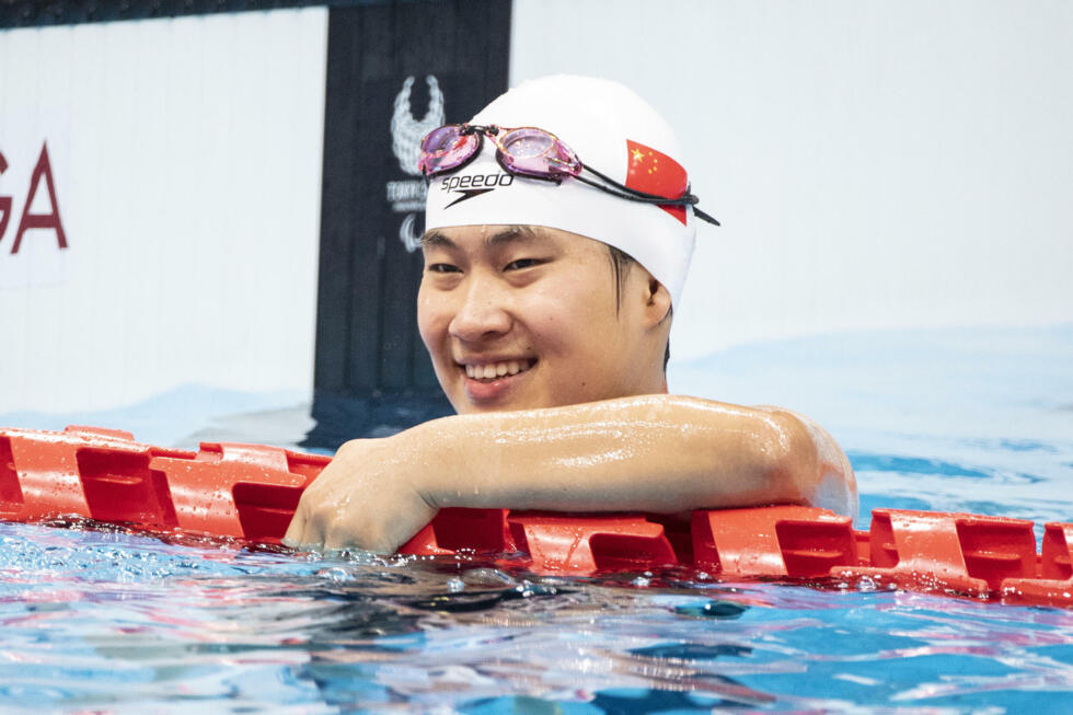 From dump truck disaster to Paralympics gold: China's 'Flying Fish ...