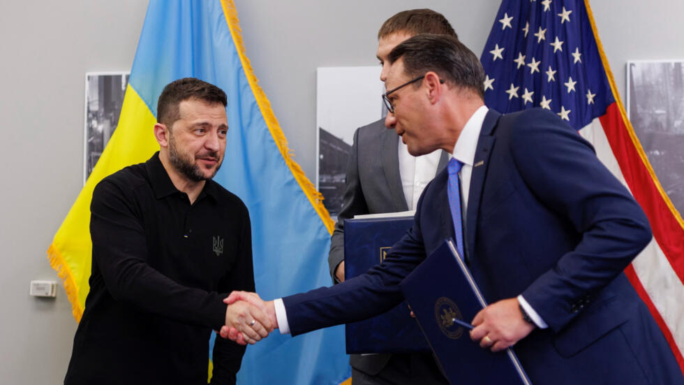 Volodymyr Zelensky affirme que l'Ukraine est "proche de la fin de la ...