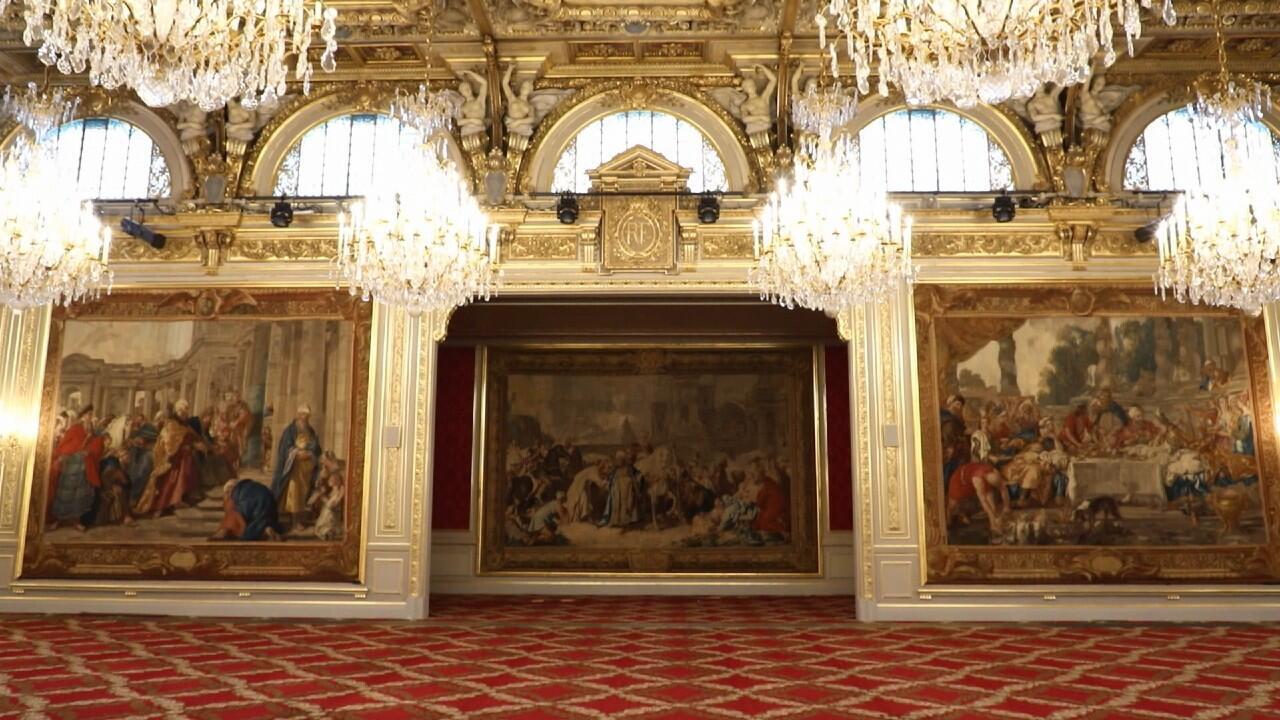 Behind the scenes as France's presidential palace gets a makeover - You ...