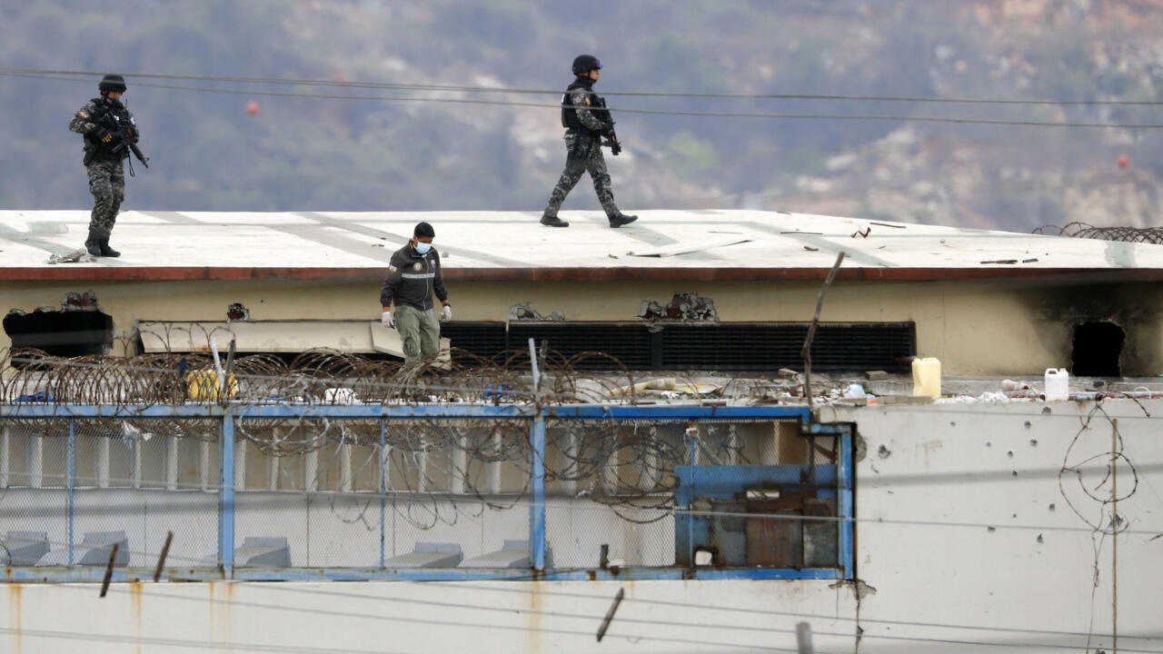 Scores of inmates killed in latest Ecuador prison riot
