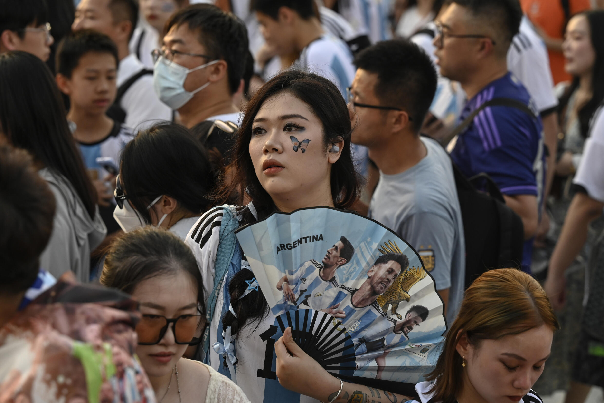 Messi scores rapid goal as Argentina down Australia in Beijing friendly