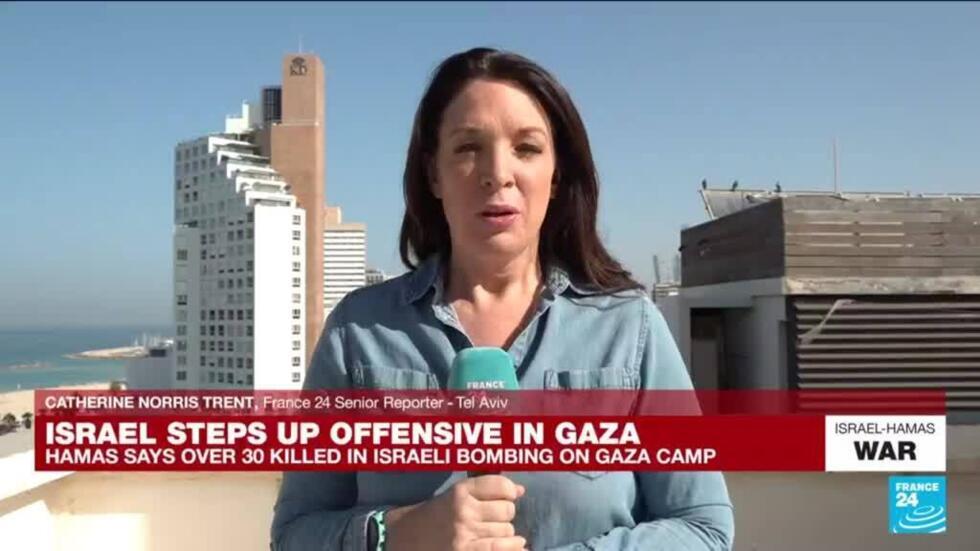 Israeli ground assault has split Gaza into ‘north’ and ‘south ...