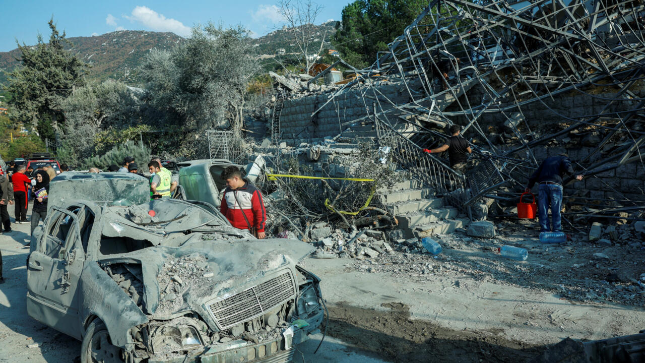 Israeli strikes kill dozens in Lebanon and northern Gaza