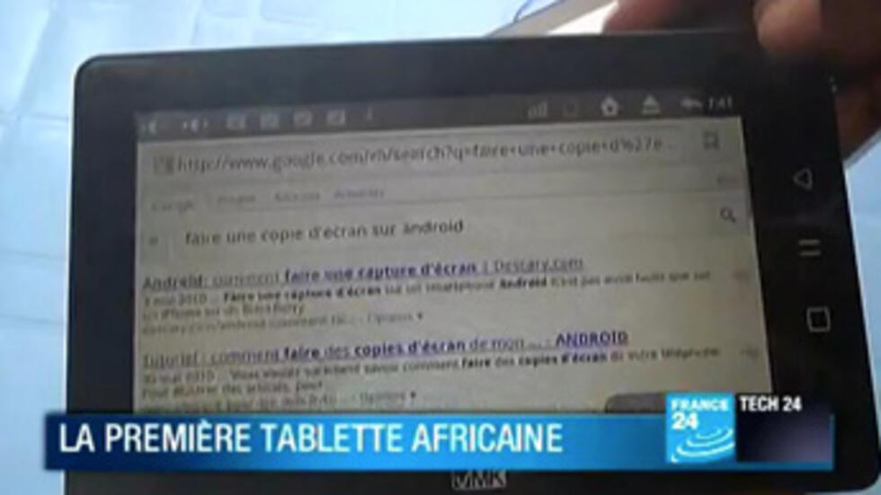 A quoi ressemble la première tablette africaine ? - Tech 24