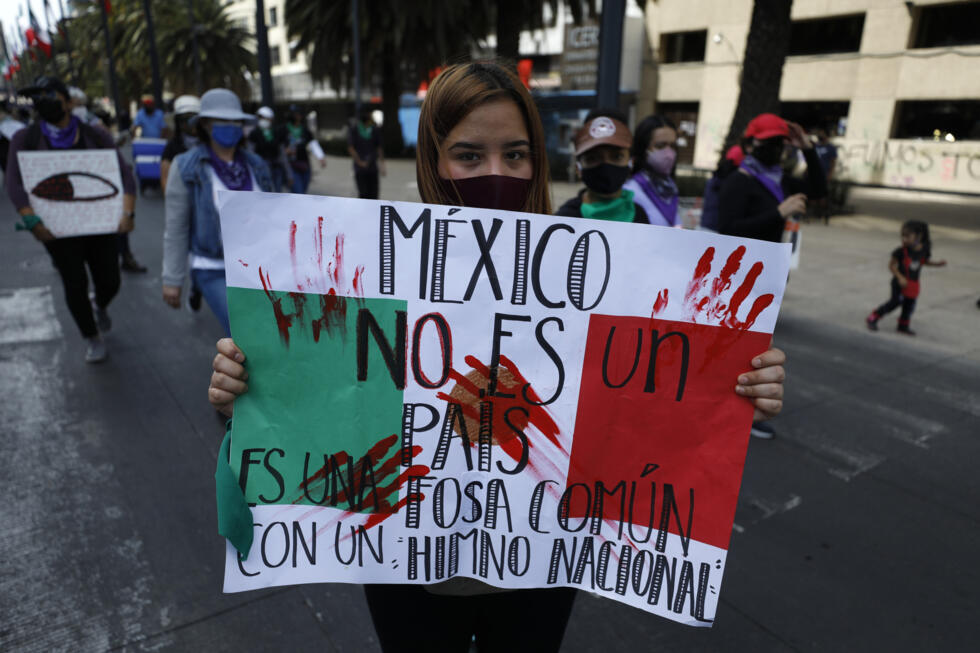 Mexican mother confronts loss, corruption and impunity in a ‘femicide ...
