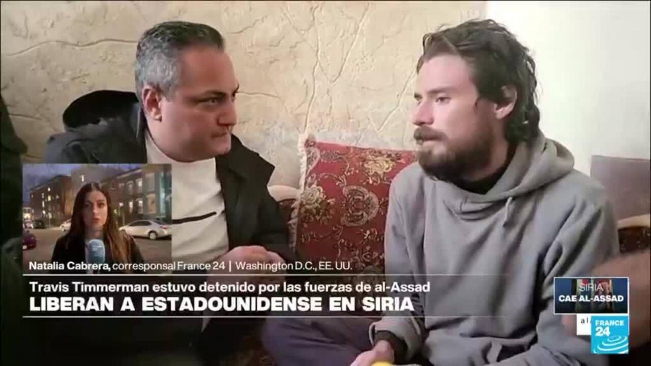 Informe desde Washington: el estadounidense liberado en Siria es el ...