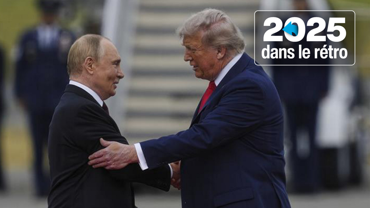 Comment l'axe Trump-Poutine a redéfini l'ordre mondial en 2025 - France 24