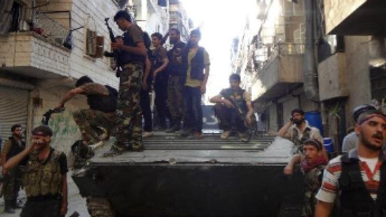 Russia says rebels behind chemical attack in Aleppo - France 24