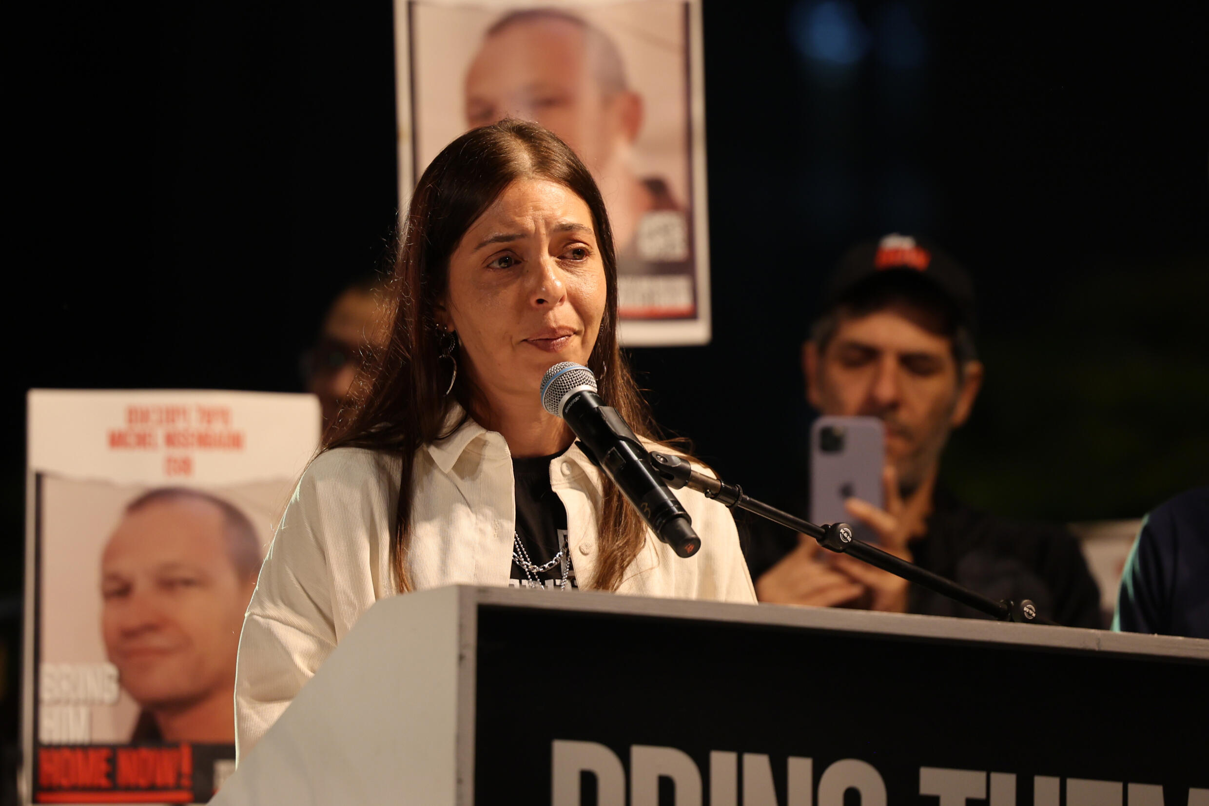 Israeli hostage families keep faith as trauma nears 100th day