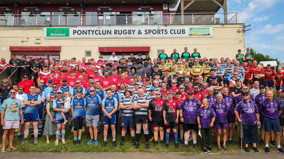 Walking Rugby boosts game for Welsh seniors