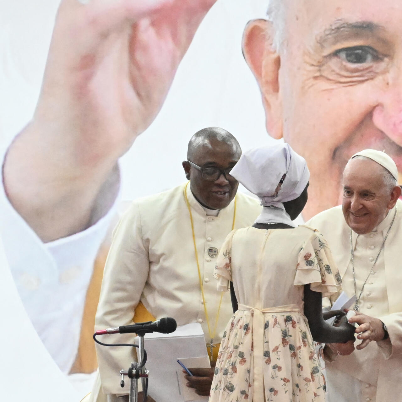Pope Francis With Children