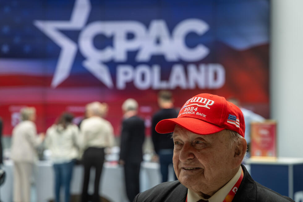 Polish Trump fans gather to 'Make Poland Great Again'