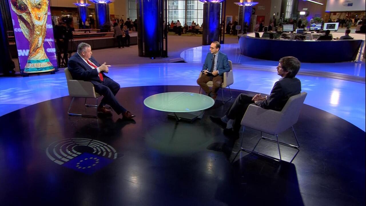 Talking Europe - The World Cup Of Shame? Qatar's Human Rights Record In ...