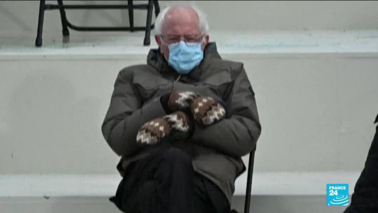 Bernie Sanders' mittens, memes help raise $1.8M for charity - France 24