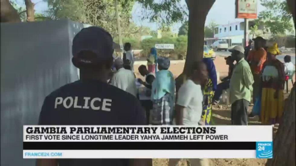 Gambians head to polls for first free parliamentary vote in 22 years