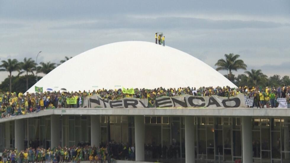 Brazil riots: The face of a deeply divided nation - Inside the Americas