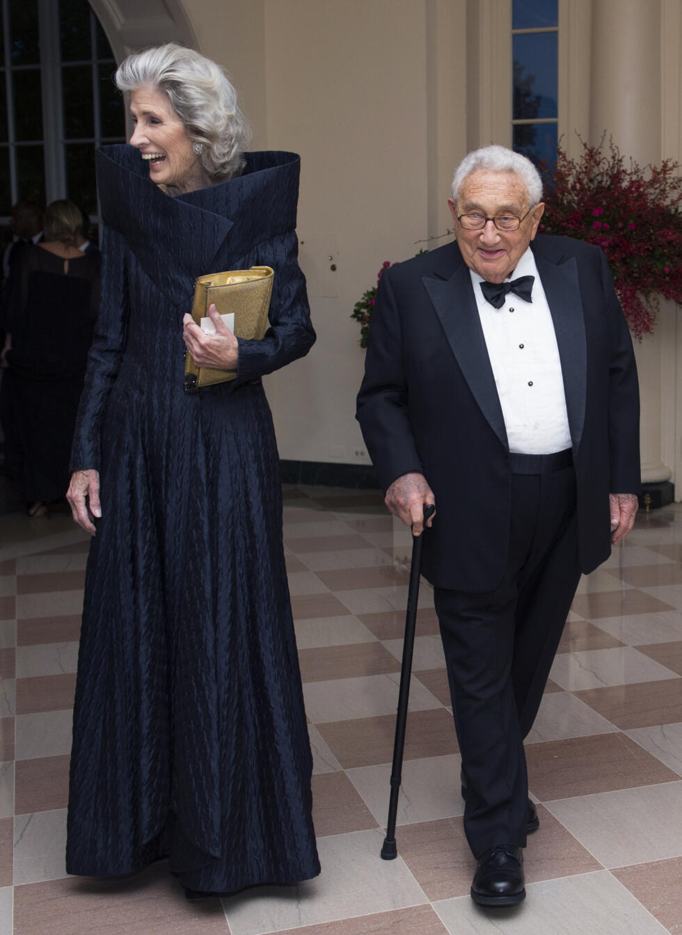 Kissinger, giant of statecraft, molded post-war US history