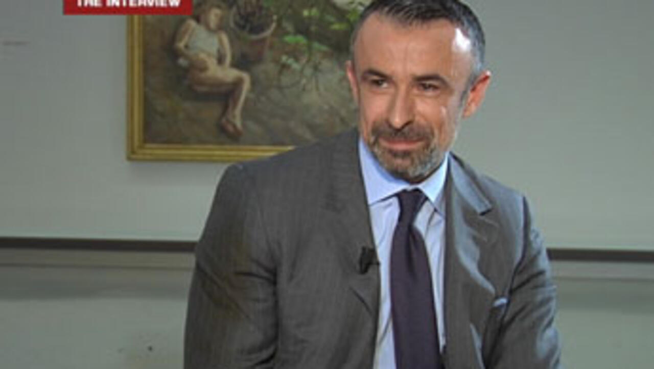 Alain Seban, President of Paris's Pompidou Centre - The Interview