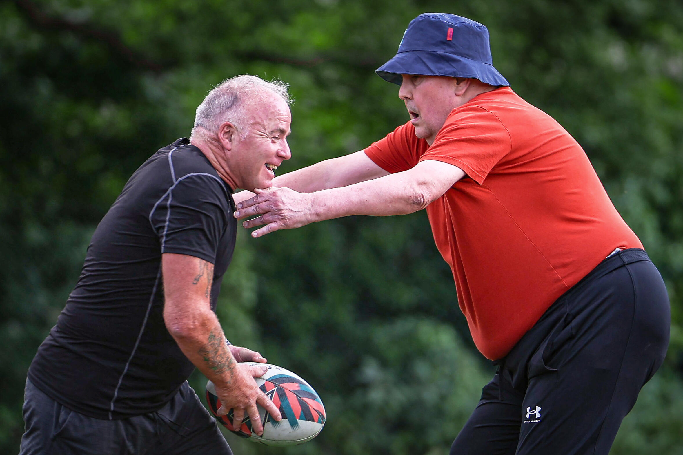 Walking Rugby boosts game for Welsh seniors