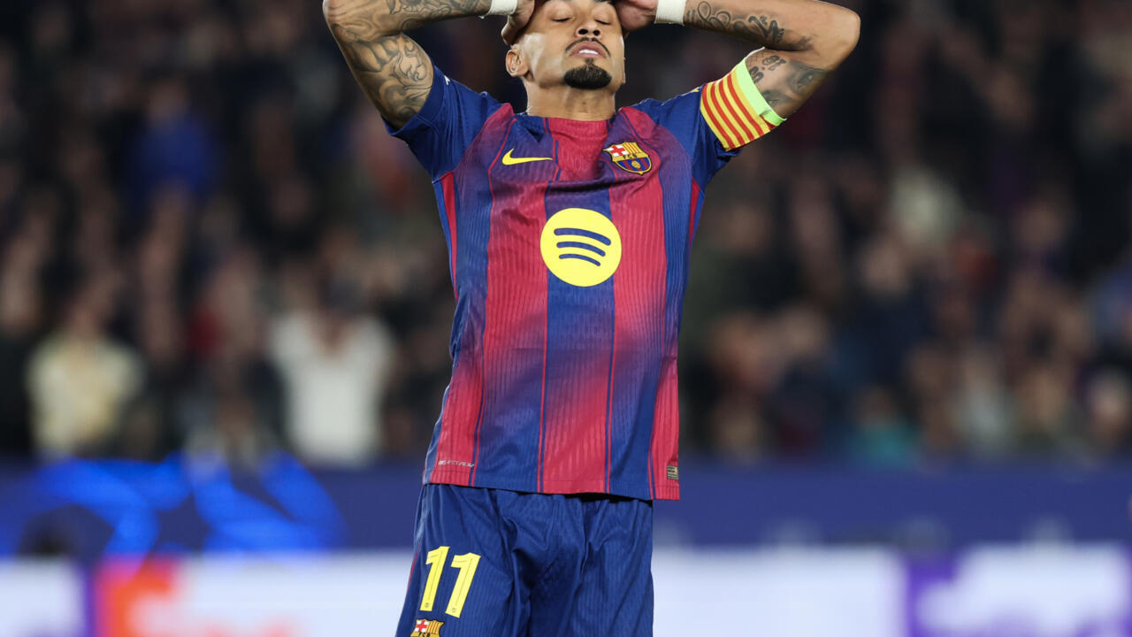 FIFA Best XI 'a joke' rages Flick over Raphinha snub