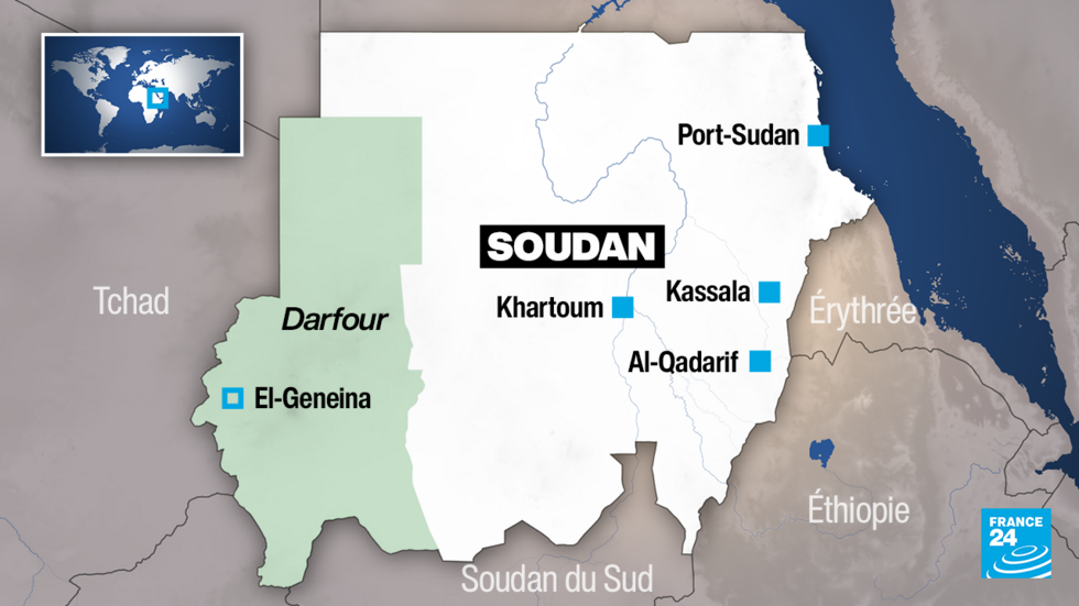 Pourquoi la Russie s'aligne sur l'armée du général Burhane au Soudan ...