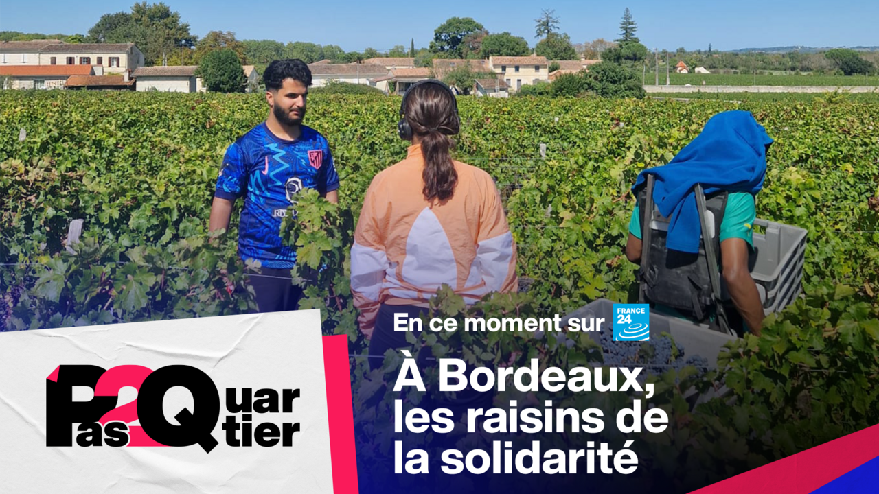 À Bordeaux, les raisins de la solidarité - Pas 2 Quartier