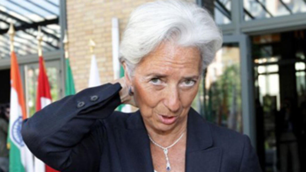 France's Lagarde expected to launch IMF bid