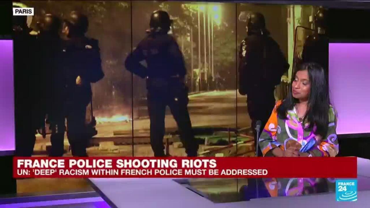 Fourth night of violence in France after deadly police shooting of teen