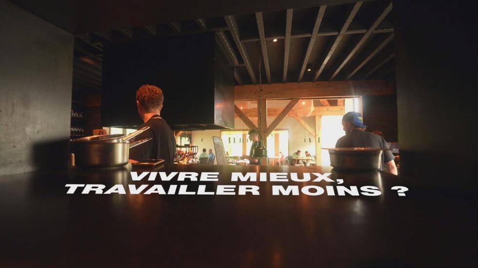 Semaine de quatre jours : vivre mieux, travailler moins ? - C'est en France