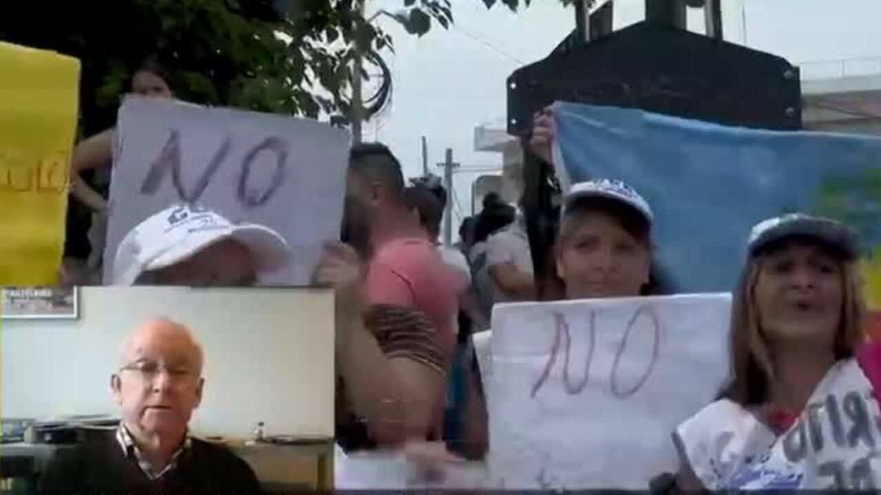 Protests in Argentina over Milei's economic reforms: What's at stake ...