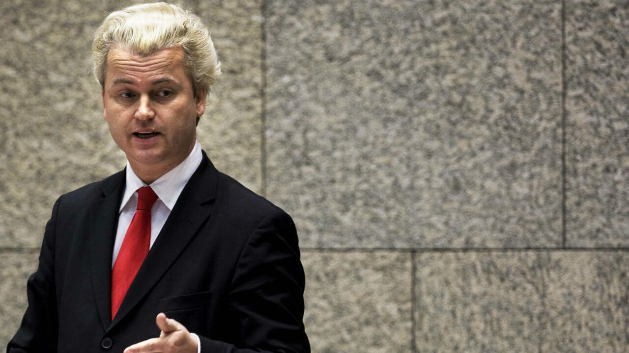 Populist Dutch politician’s security official held for suspected leak