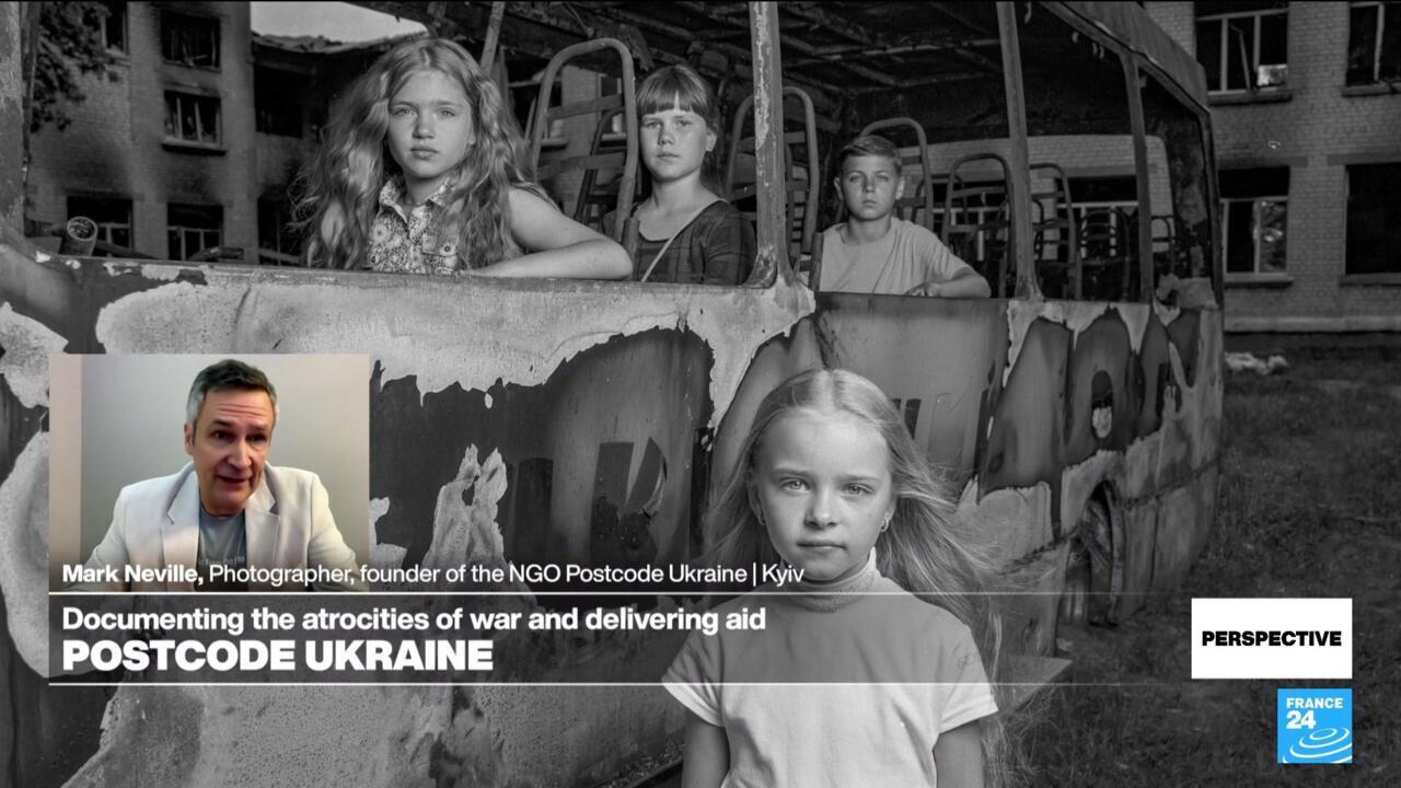 Photographer Mark Neville on capturing the horror of war and delivering ...