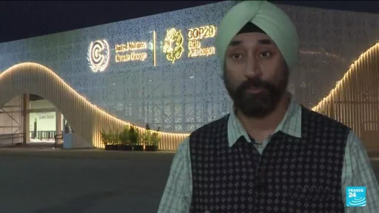 COP29 opens after Trump win with call for cooperation - France 24