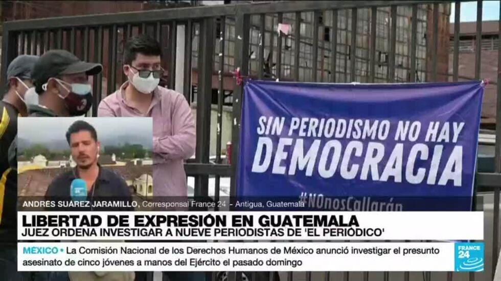 "Un golpe a la libertad de expresión": juez ordena investigar a nueve ...