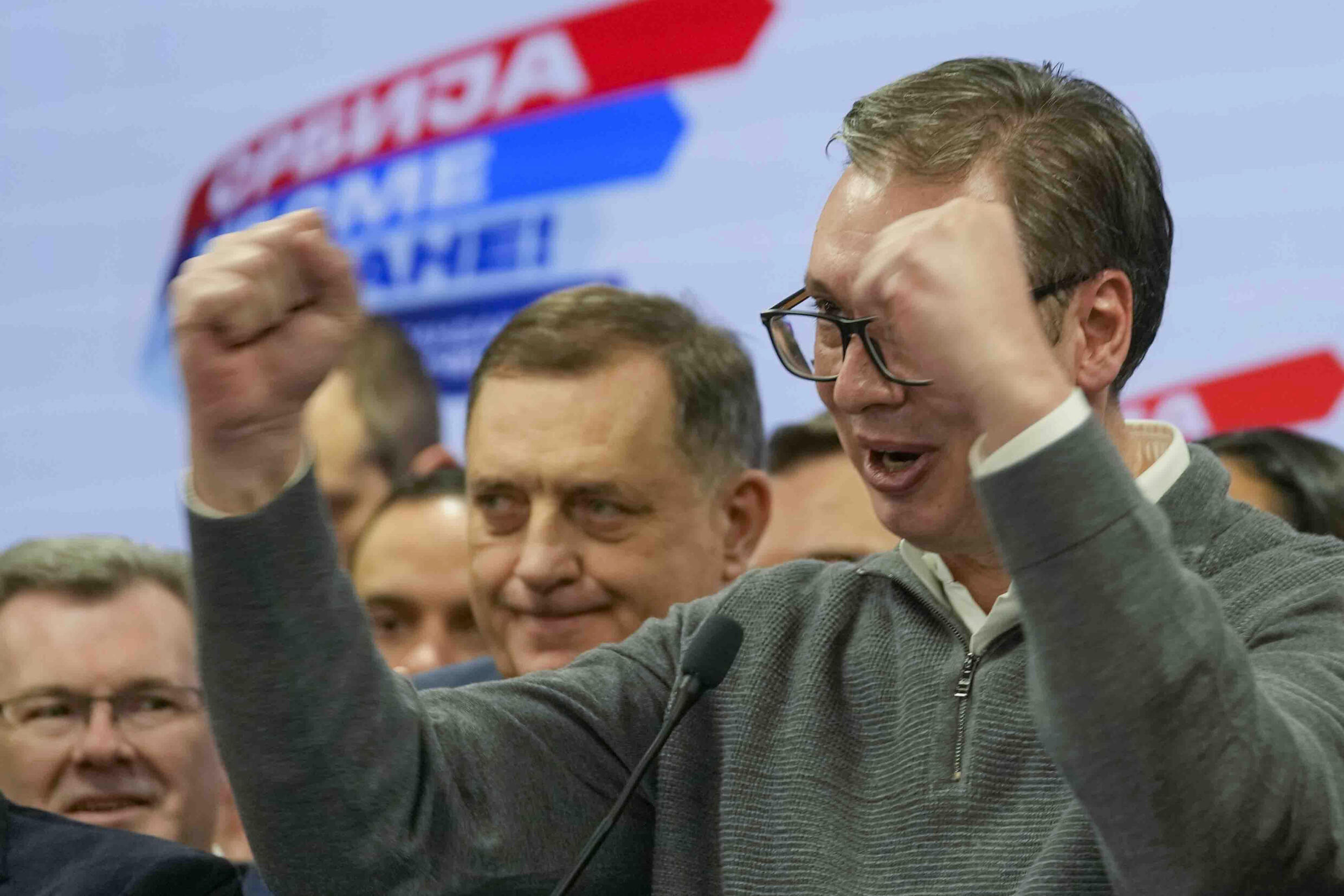 Serbia: Vučić reivindica el triunfo de la derecha nacionalista entre ...