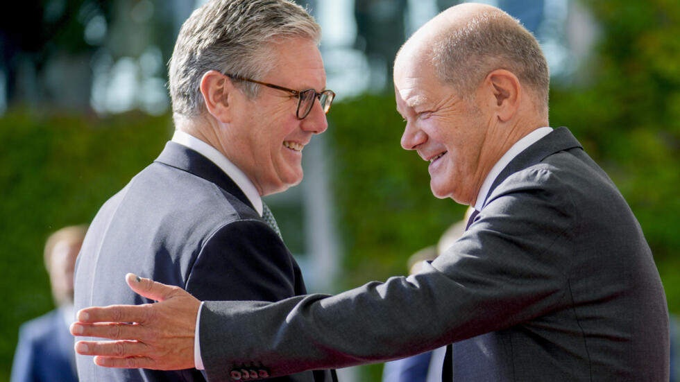 UK's Starmer, Germany's Scholz seek reset in British-EU ties with ...