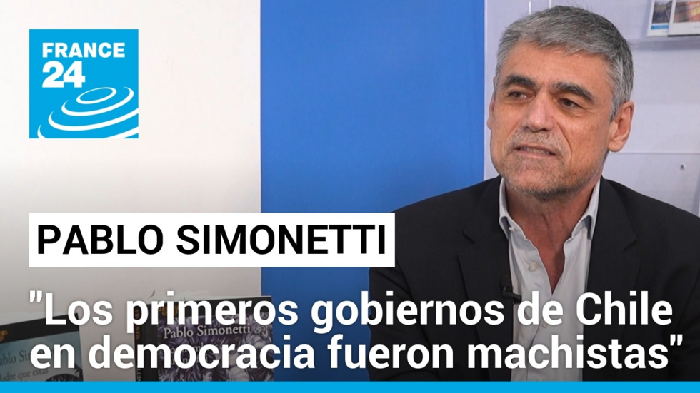 Pablo Simonetti: 'La dictadura en Chile impuso un modelo cultural ...